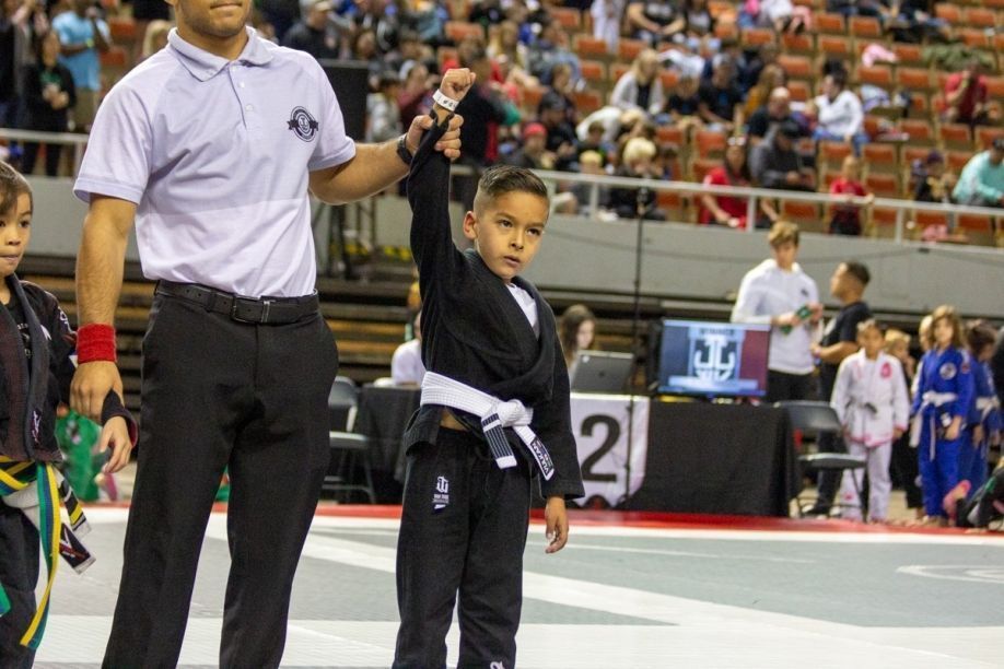 JJWL Carlson Gracie Garden Grove team