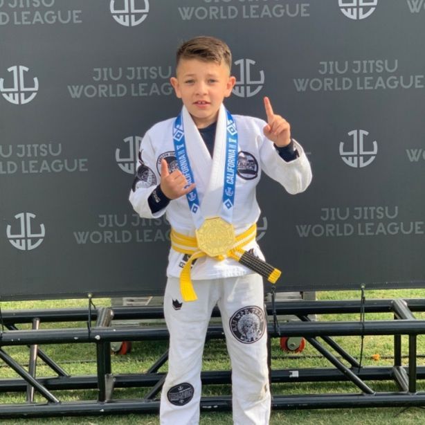 JJWL Carlson Gracie Garden Grove team