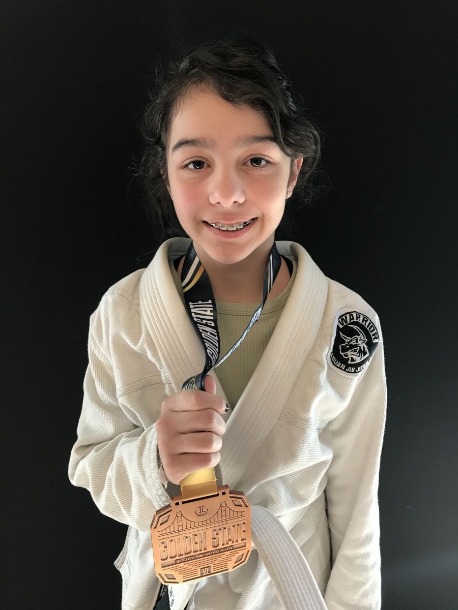 JJWL Warrior Brazilian Jiu Jitsu team