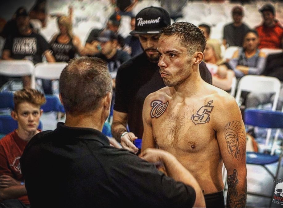 JJWL Nick Diaz Academy team